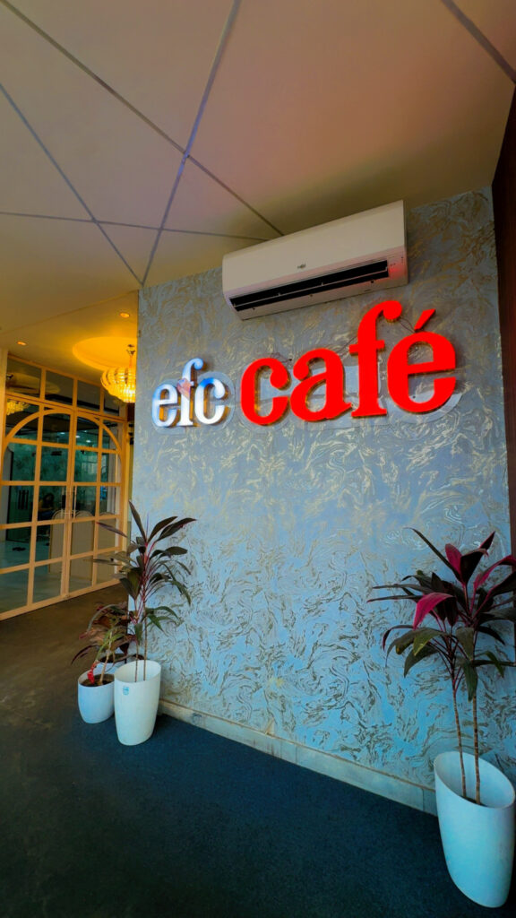 EFC Cafe Gallery – Explore Our Ambience, Food & Events.